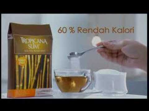 Tropicana Slim Television Commercial Indonesia ( with Model Benjamin Tang )