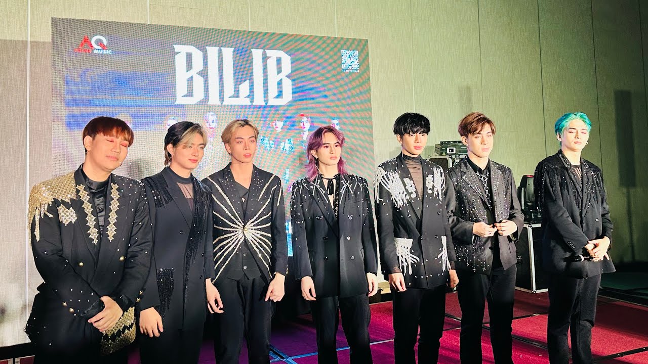 BILIB Newest PPOP Boygroup LIVE Q&A During Media Launch - YouTube