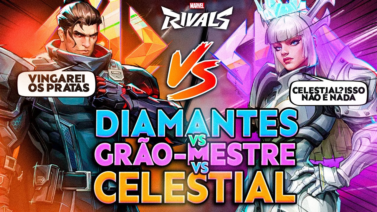 6 LOW ELOS VS 6 HIGH ELOS NO MARVEL RIVALS - PARTE 2 - YouTube