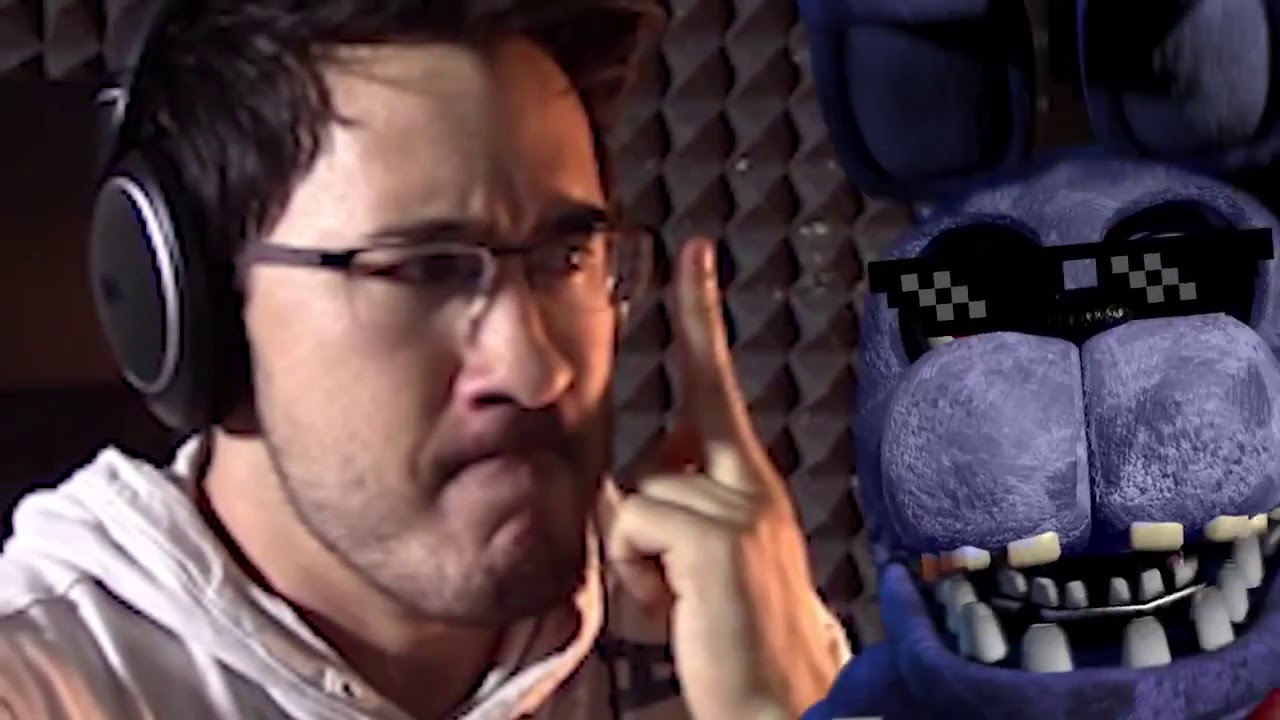 Five Nights at Freddy's Reaction Compilation - YouTube