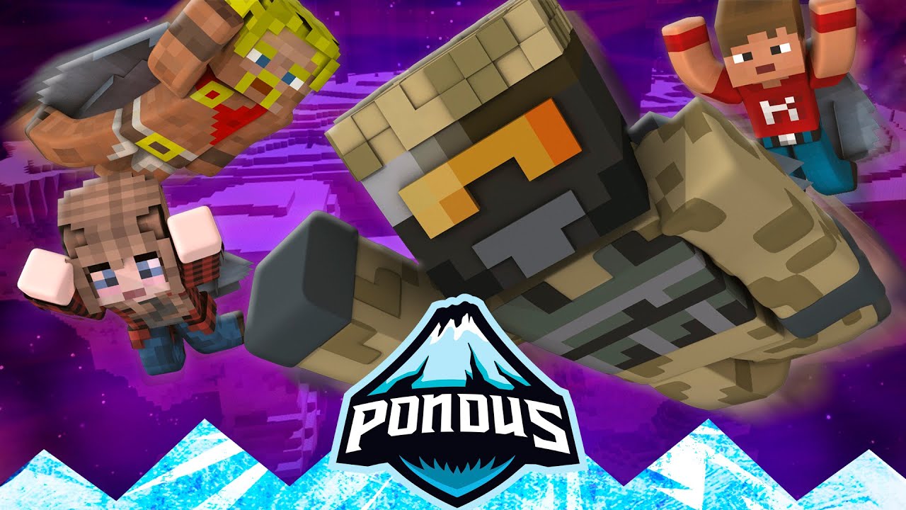 Pondus SMP :: VI ER FLYVENDE! - Dansk Minecraft #4 - YouTube