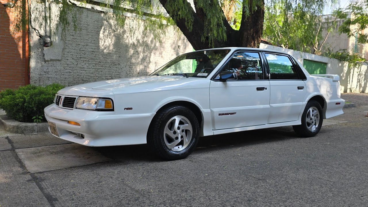 Cutlass Eurosport 1995 la Combinación Perfecta De Lujo y Deportivo con ...