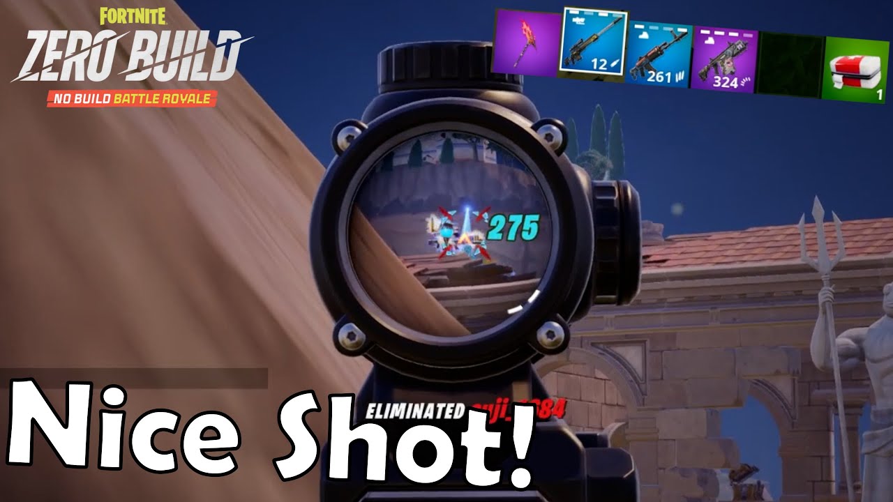Nice! - Fortnite - Zero Build - Chapter 5 : Season 1 - 19.02.24 (PC ...
