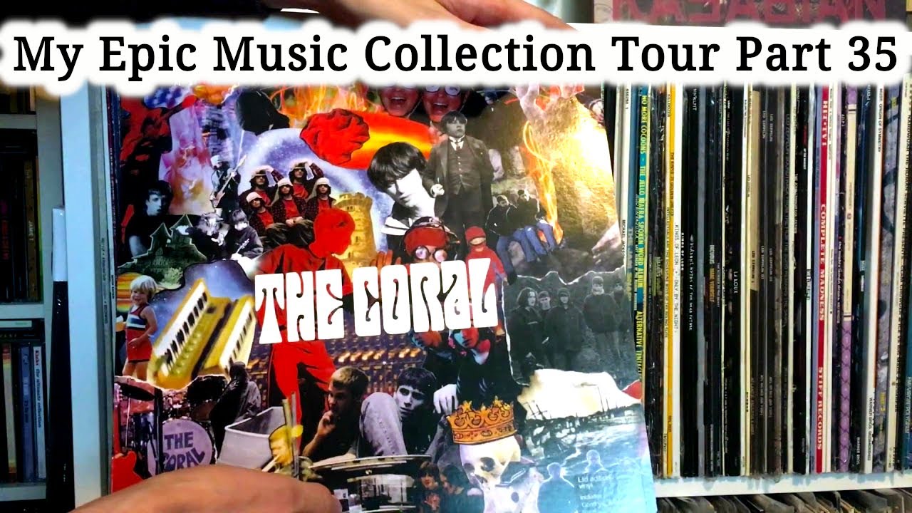 My Epic Music Collection Tour Part 35 12 Inch Records - YouTube