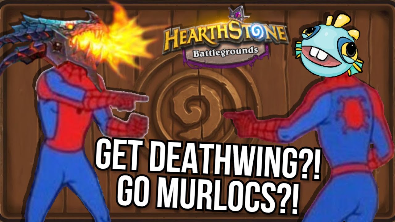 GET DEATHWING?! GO MURLOCS!? - Hearthstone Battlegrounds - YouTube