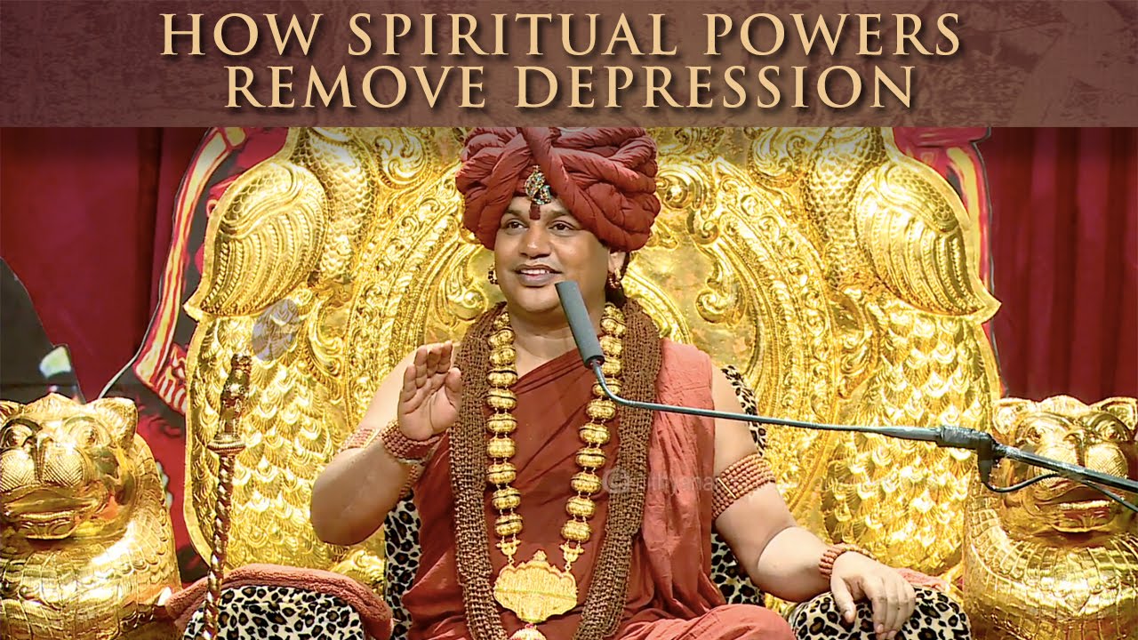 How Spiritual Powers remove Depression from Your Life - YouTube