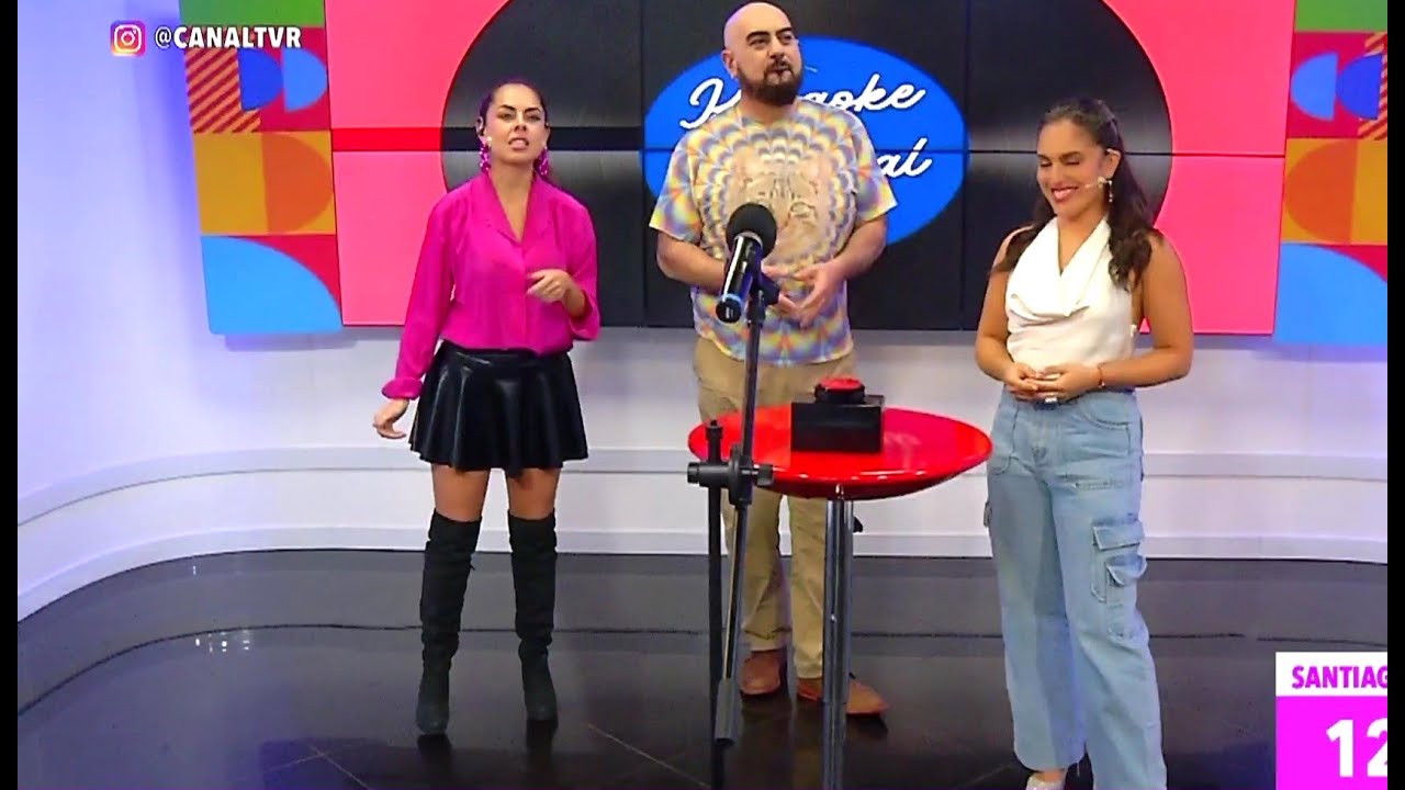 Catalina Ramos y Alejandra Quiroga - cantando sin sonido - YouTube
