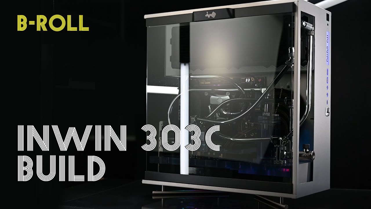 INWIN 303C "MONOTONE BUILD" by MODSBYBENQ - YouTube