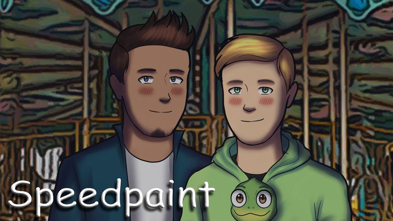 Pj Mask - Connor x Greg - Speedpaint - YouTube