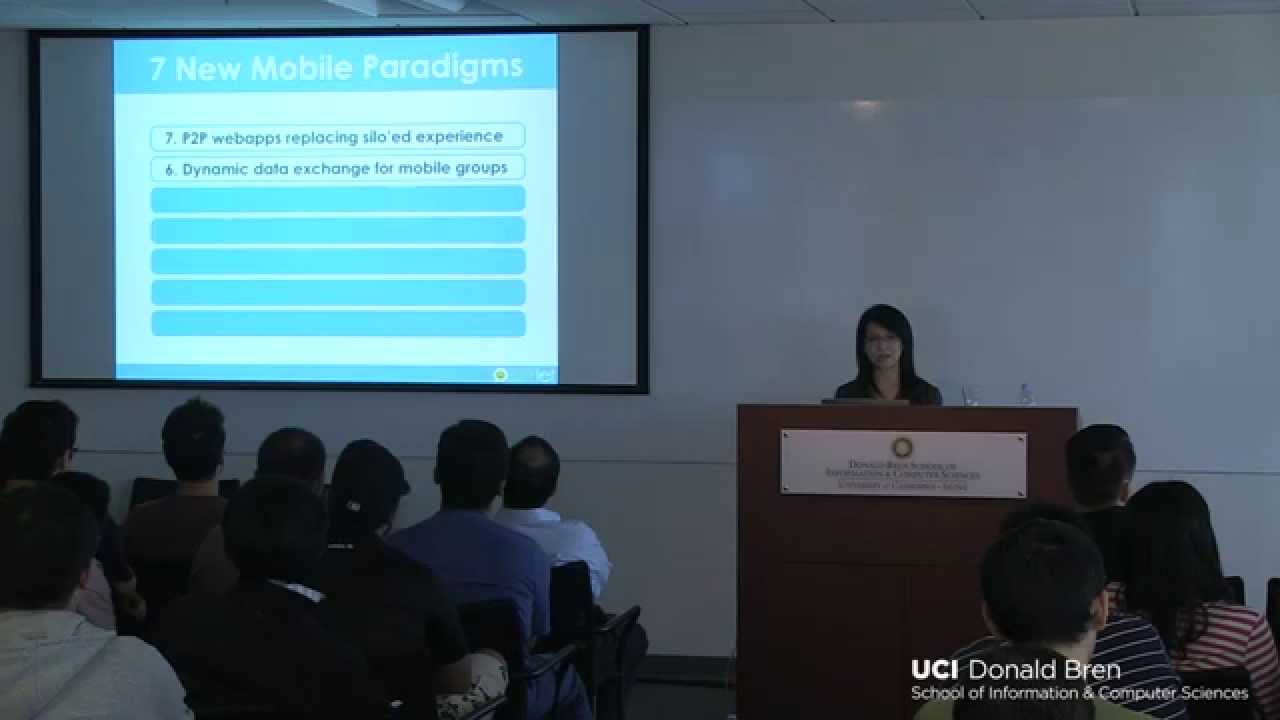 Monica S. Lam, Distinguished CS Talk - YouTube