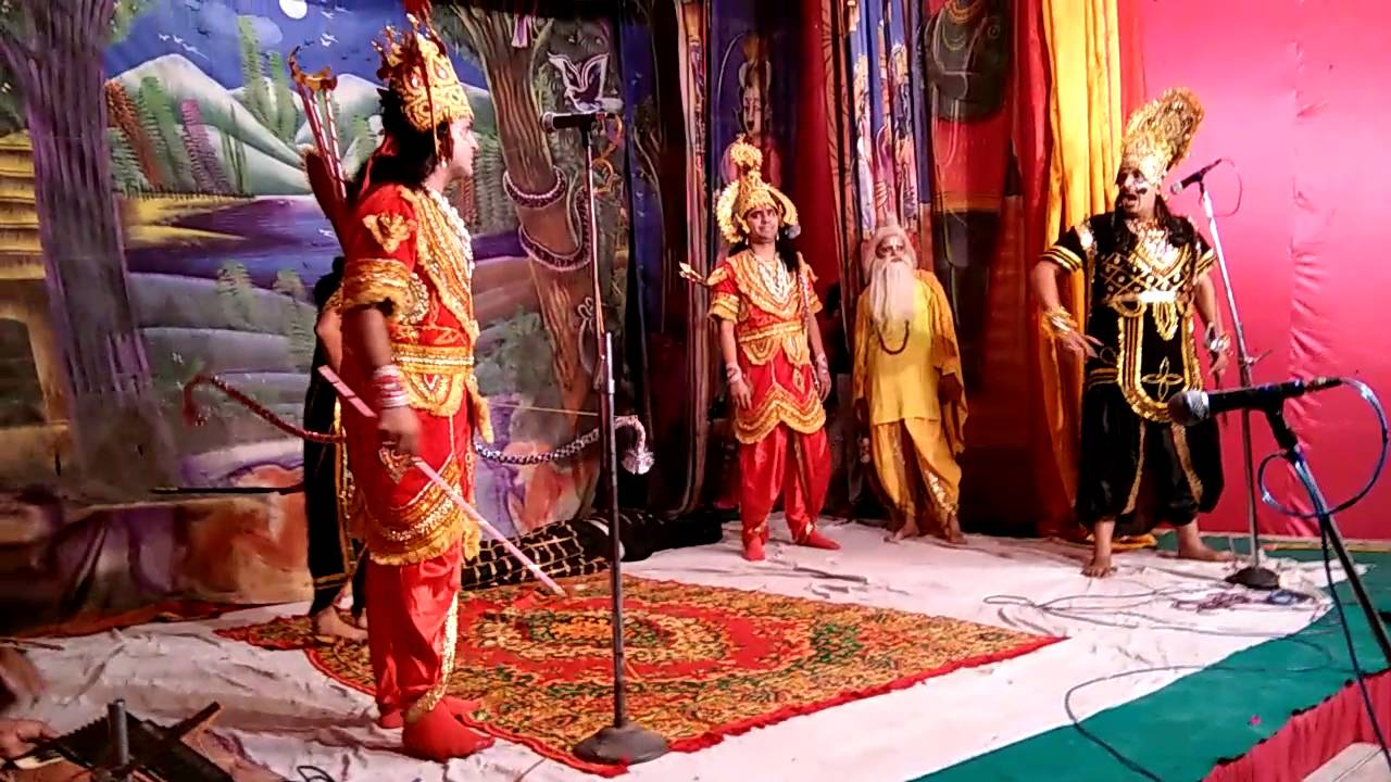 Shri ram leela Marich subahu vadh - YouTube