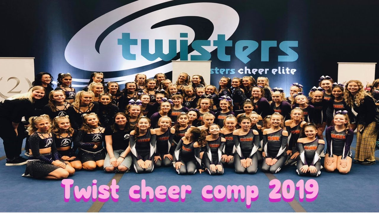 Twist cheer comp 2019 │ Action Athletics BLITZ - YouTube