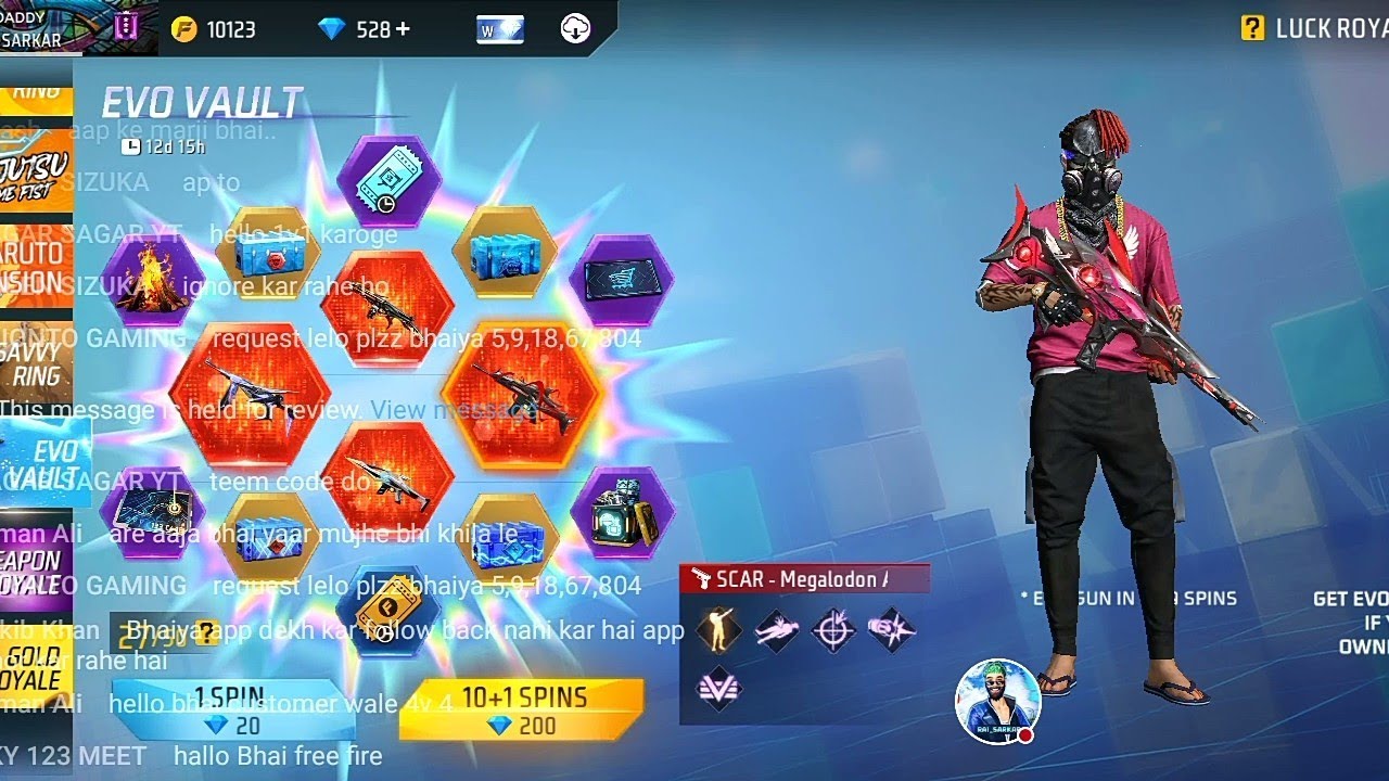 EVO VAULT SPIN TOTAL DIAMOND 🤔 - YouTube