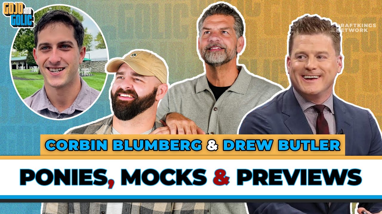 Knicks Win, 2025 Mock Draft + Corbin Blumberg on Derby, Drew Butler on ...