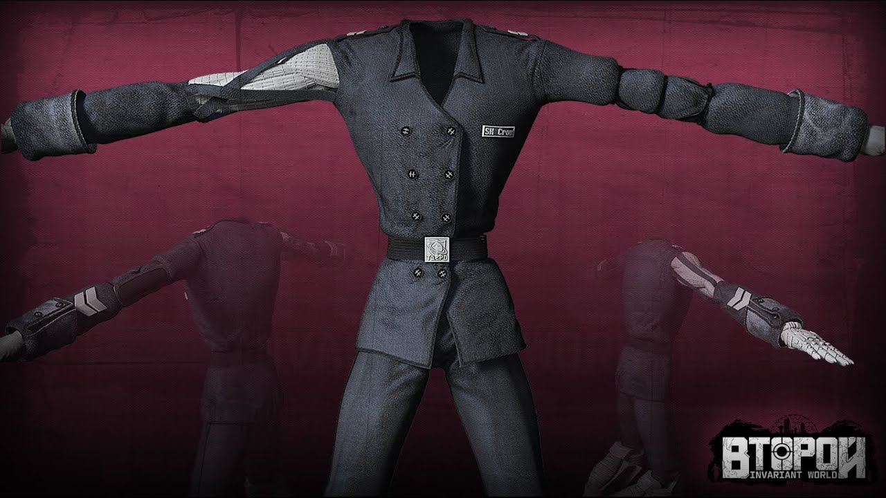 Character Creation. Day 7. Texturing the clothes in Photoshop ...
