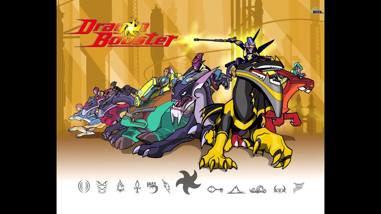Dragon Booster - Extended Theme - YouTube