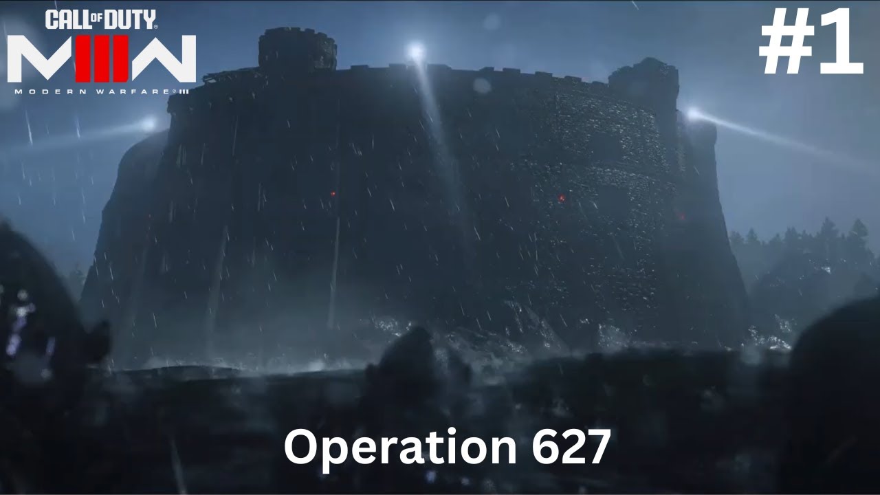 Call of Duty Modern Warfare 3 Campaign Gameplay Walkthrough Mission 1 ...