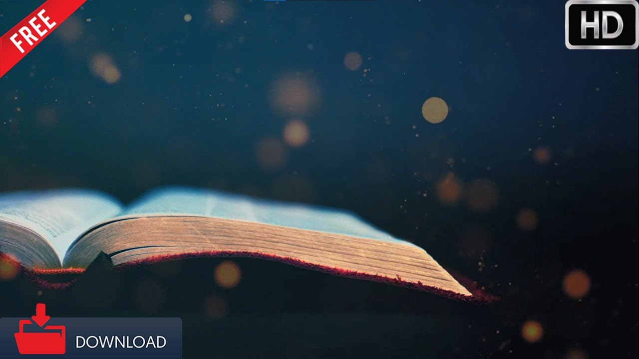 465, Free Christian Loop Background Video HD No Copyright / Bible ...