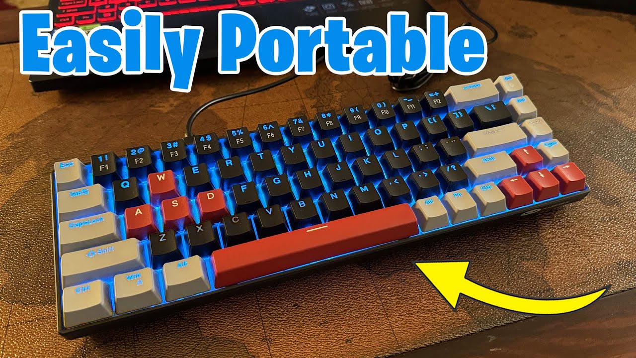 This Keyboard Is Pretty Awesome - YouTube