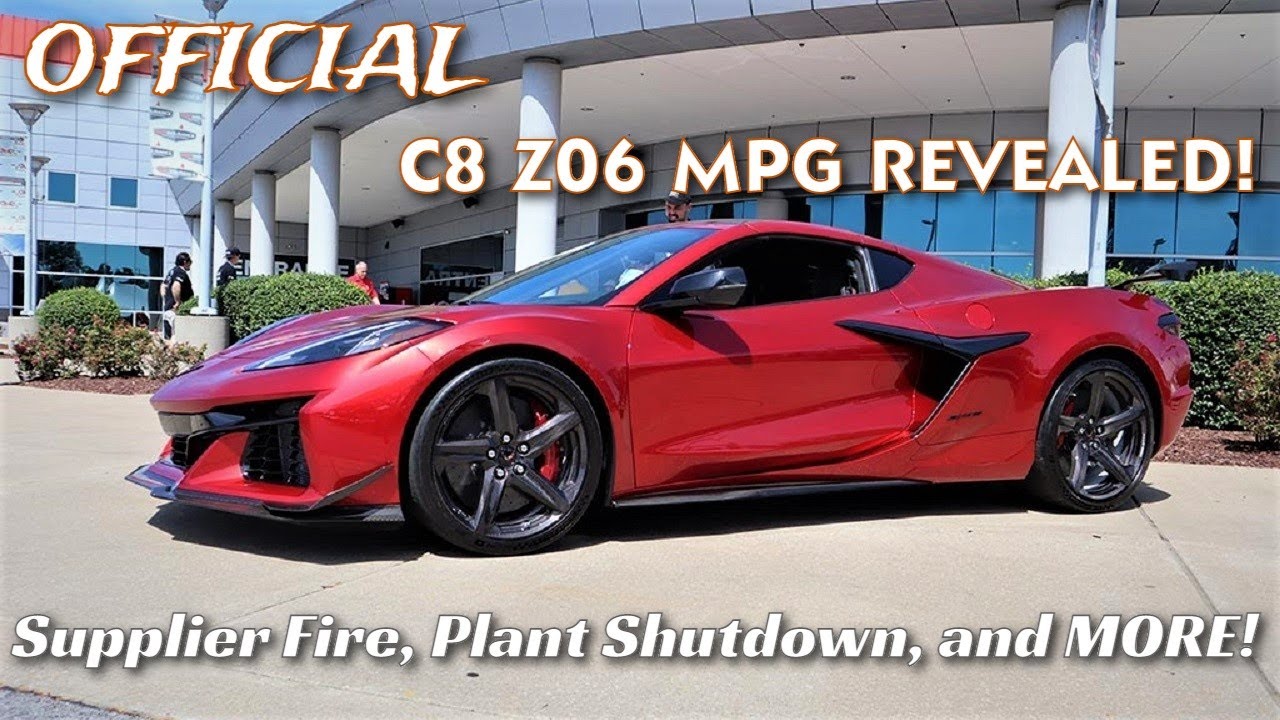 Fire Red 2022 Corvette Stingray