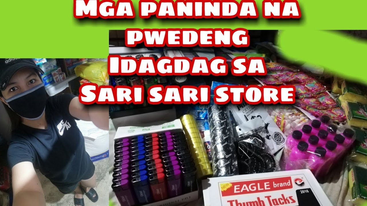 Sari sari Store - Extra income - YouTube