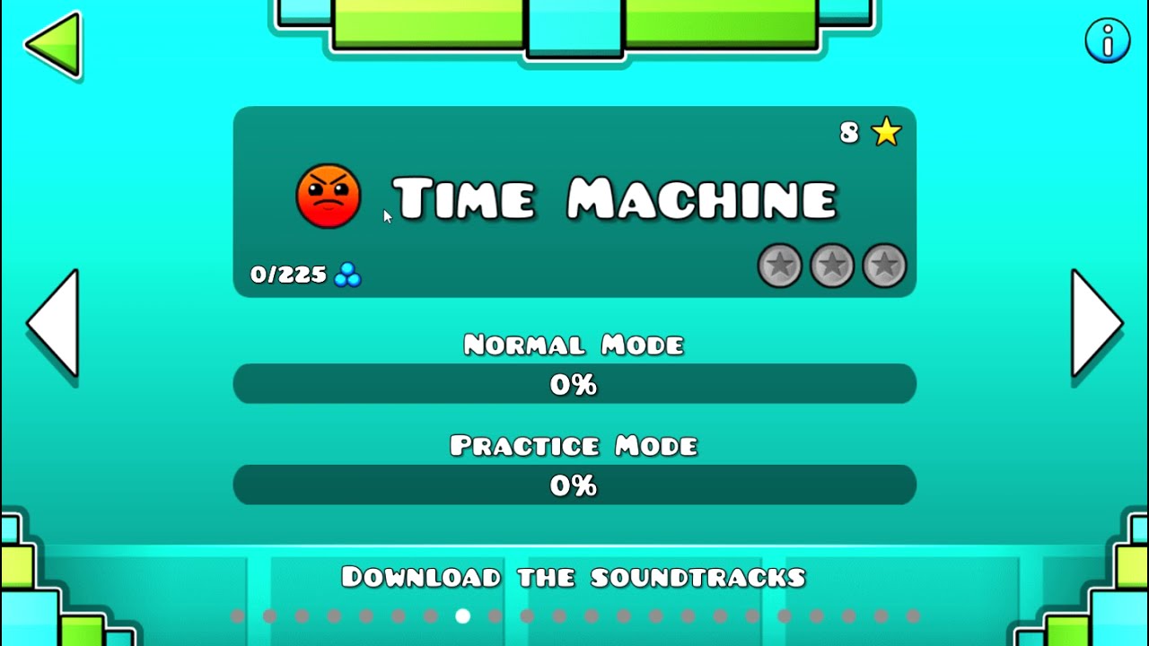 Time Machine 100% (All Coins) Geometry Dash - YouTube