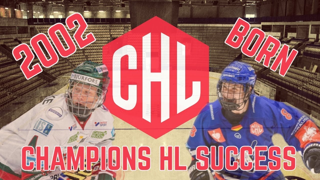 Champions HL: Early Success For 2020 Draft Eligibles (Stützle, Raymond ...