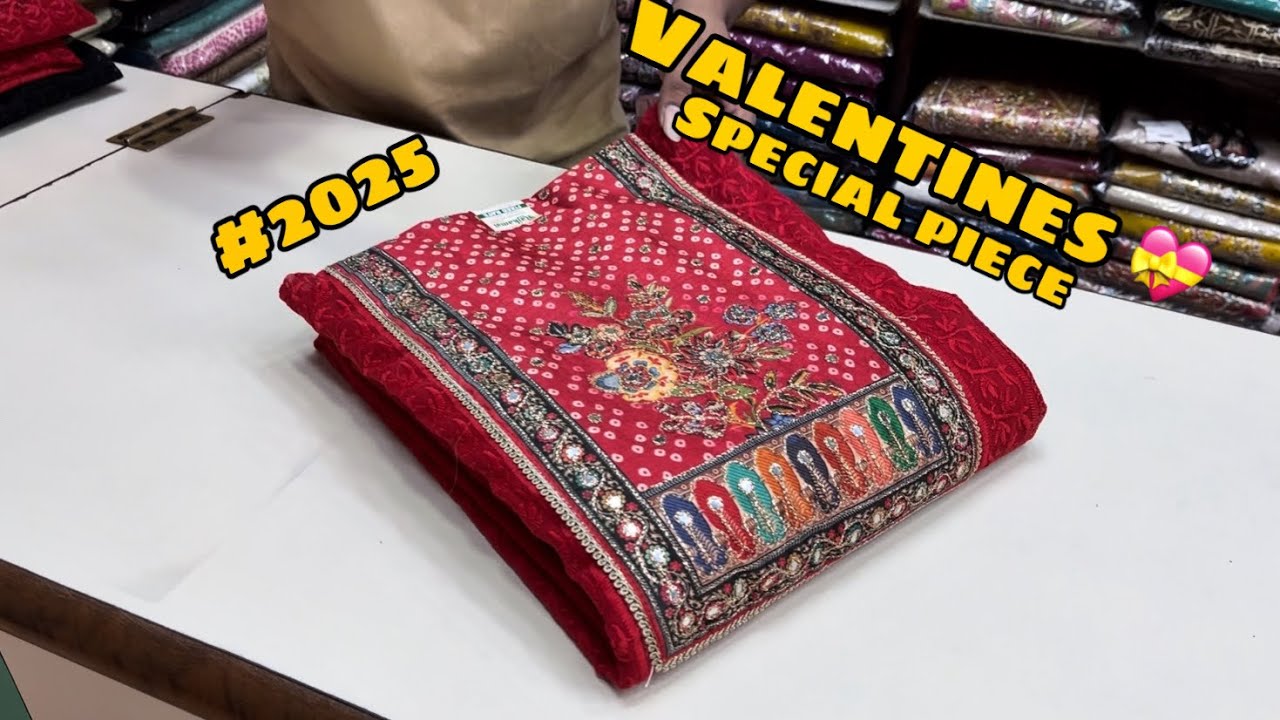 New patterns of dress materials for new year || #rajkamalfashion # ...