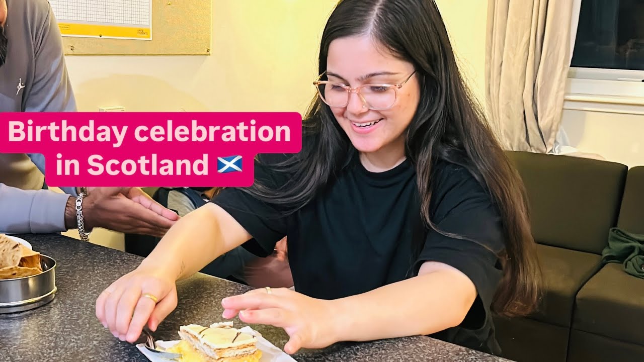 Celebrating my Birthday in Scotland 🏴󠁧󠁢󠁳󠁣󠁴󠁿 UK 🇬🇧 #birthdaycelebration ...