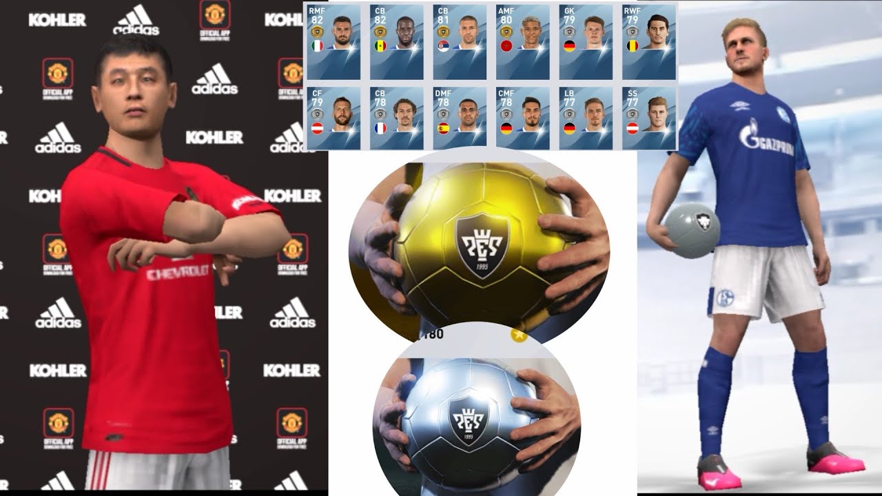 Get Free Ball PES 2020 Mobile 2020 PC 4 - YouTube