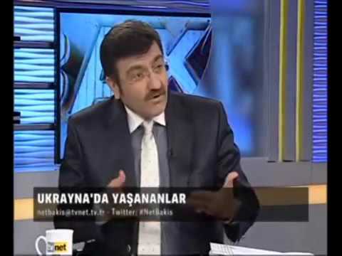 ▶ Prof. Dr. Yaşar Hacısalihoğlu TVNet Net Bakış  Ukrayna Kırım Gerilimi 5 Mart 2014