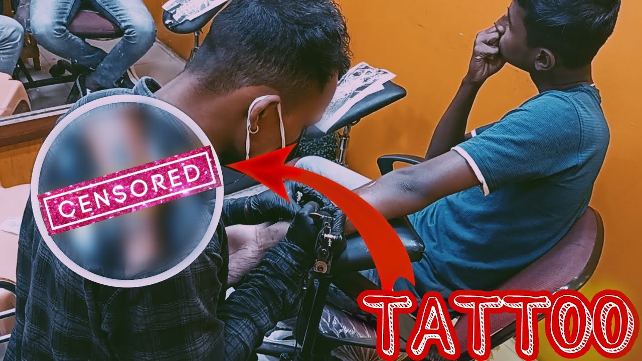 Getting Inked 😨 || Vlog 13 || Let's go with Karan. - YouTube