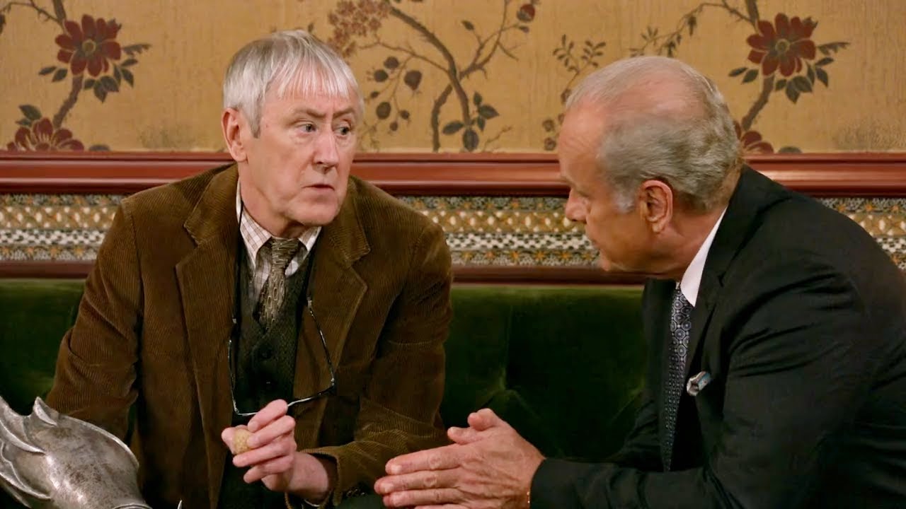 Frasier vs. Rodney Trotter: The Big Difference in Alan's Character ...