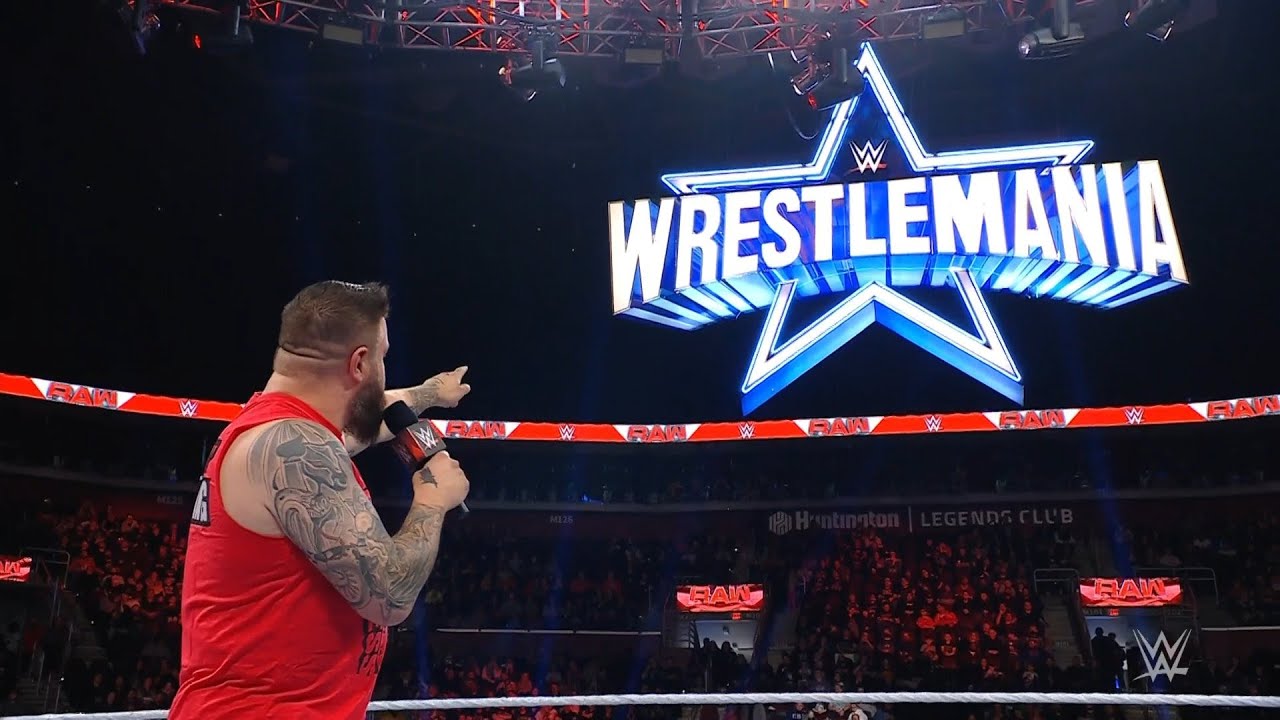 Kevin Owens Reta a Stone Cold a una Lucha para Wrestlemania 38 - WWE ...