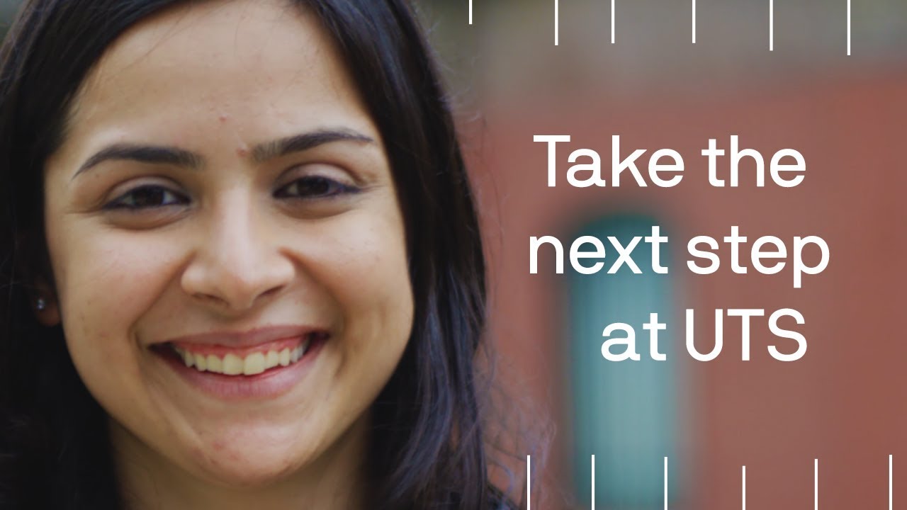 Take your career to the next level at UTS - YouTube