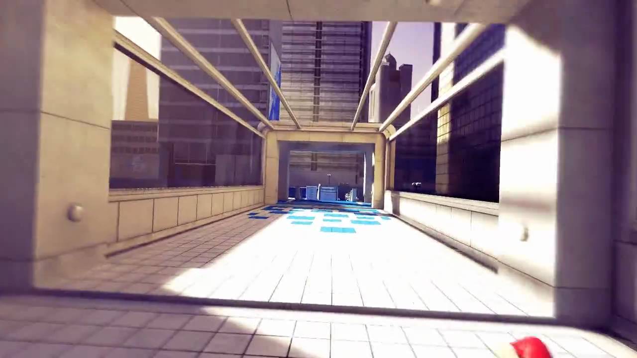 Mirrors Edge - Mission 1 - Flight - YouTube