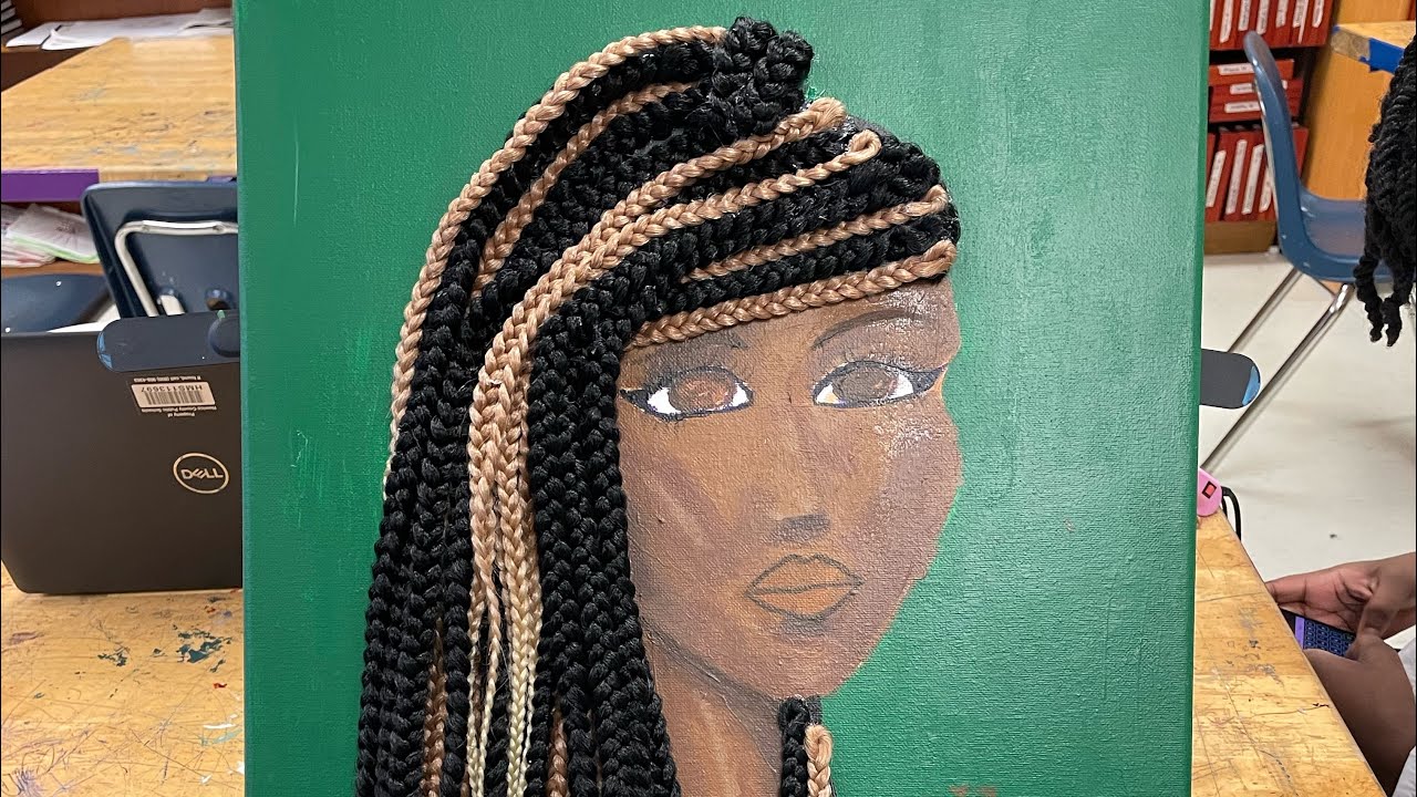 Black History Month Art 2023: Mrs. Odom’s 6th - 8th Grade Art at Wilder ...