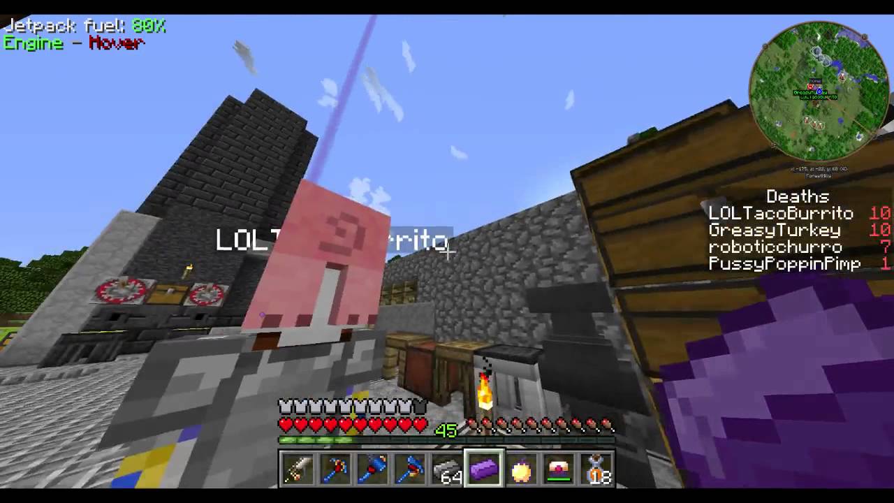 Minecraft: FTB Infinity Evolved Expert Mode 19 - LIGHTNING ROD POWER ...