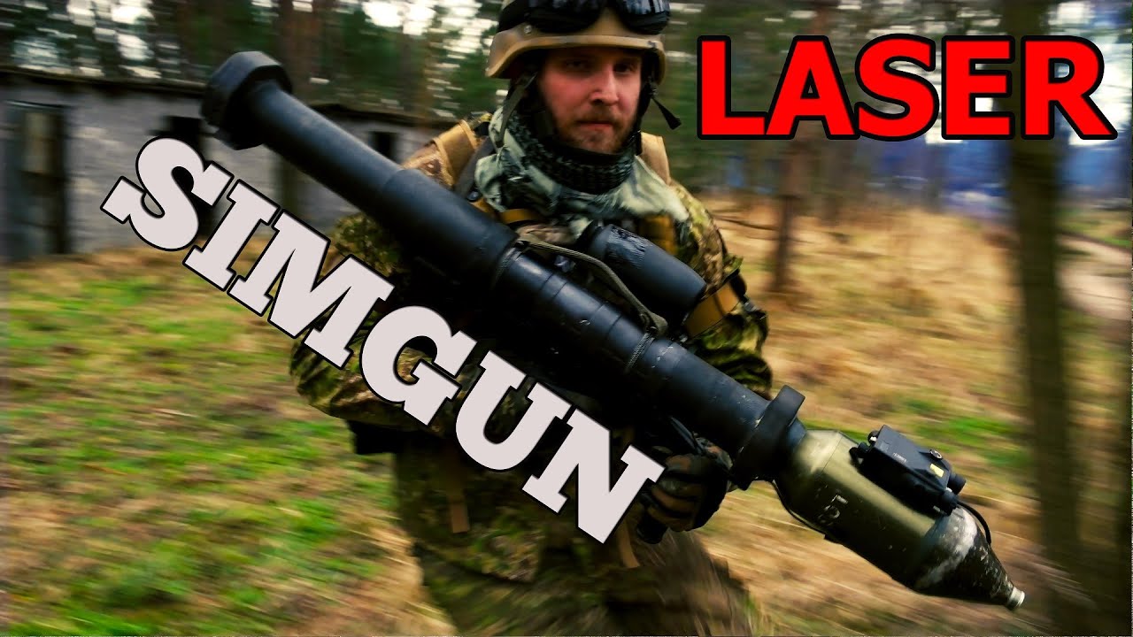 SIMGUN Laser System SG-Defense Interview GsPAirsoft German/Deutsch [4k ...
