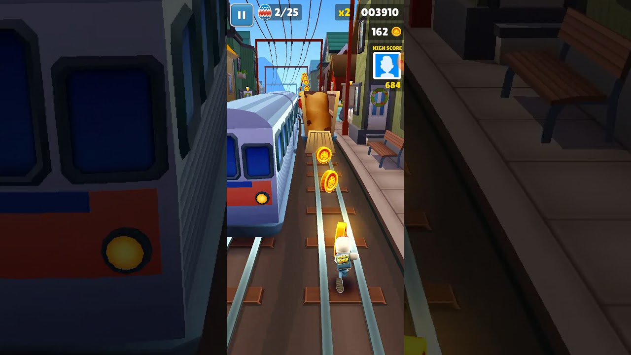 Subway surfers level 2 - YouTube