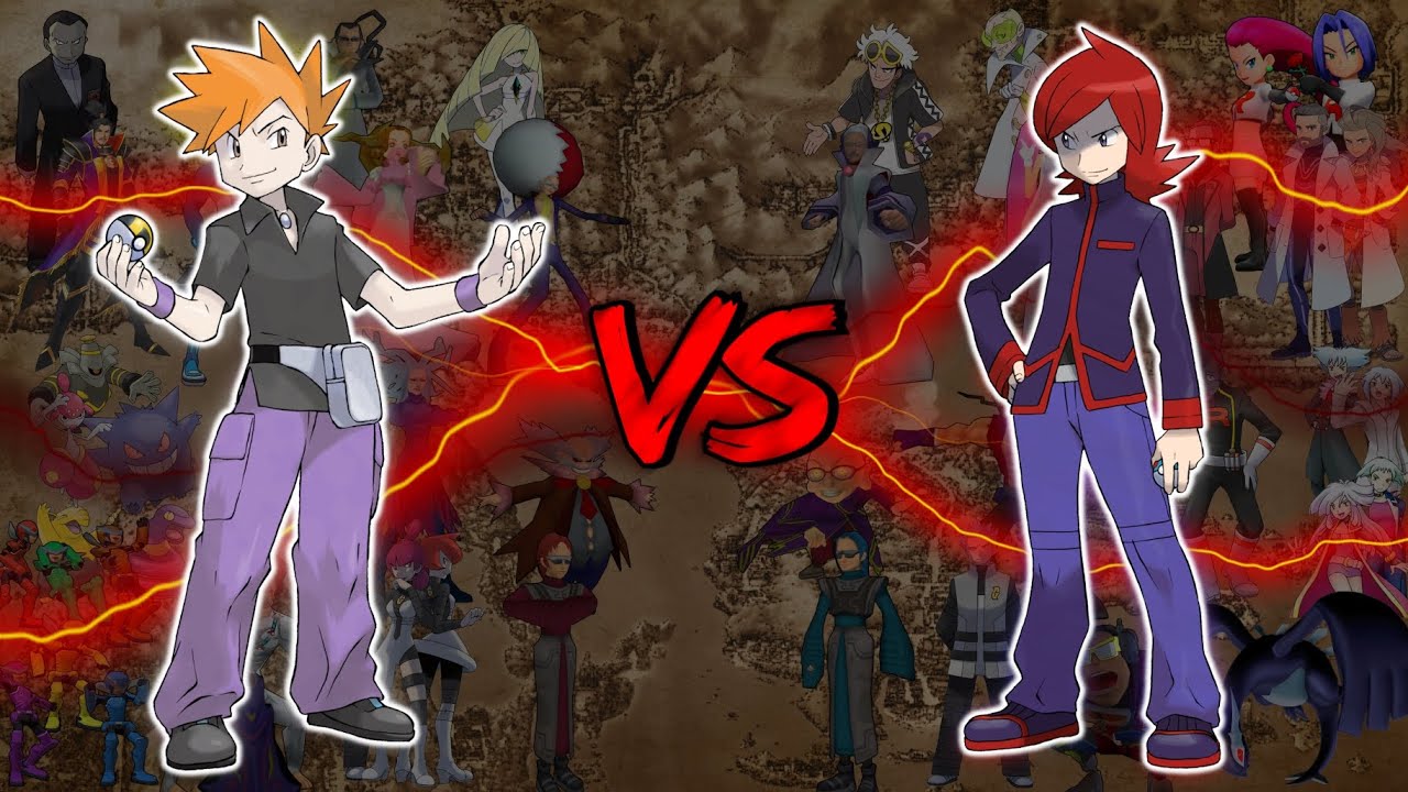 Blue vs Silver - Pokemon Villains Metronome Tournament - YouTube