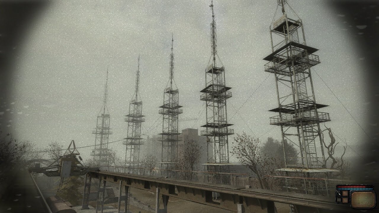 The Brain Scorcher in Stalker Gamma #stalker2 #stalker #anomaly # ...