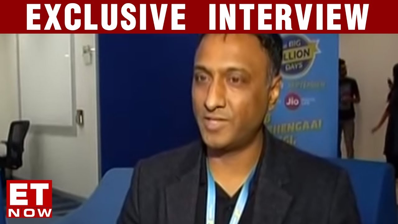 Kalyan Krishnamurthy, Flipkart CEO Exclusively On ET NOW - YouTube