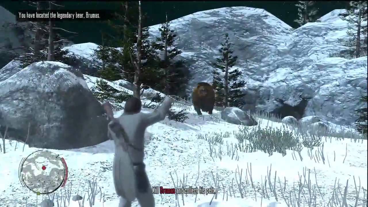 Red Dead Redemption - Master Hunter Rank 10 (part 2 of 2) - Bruma the ...