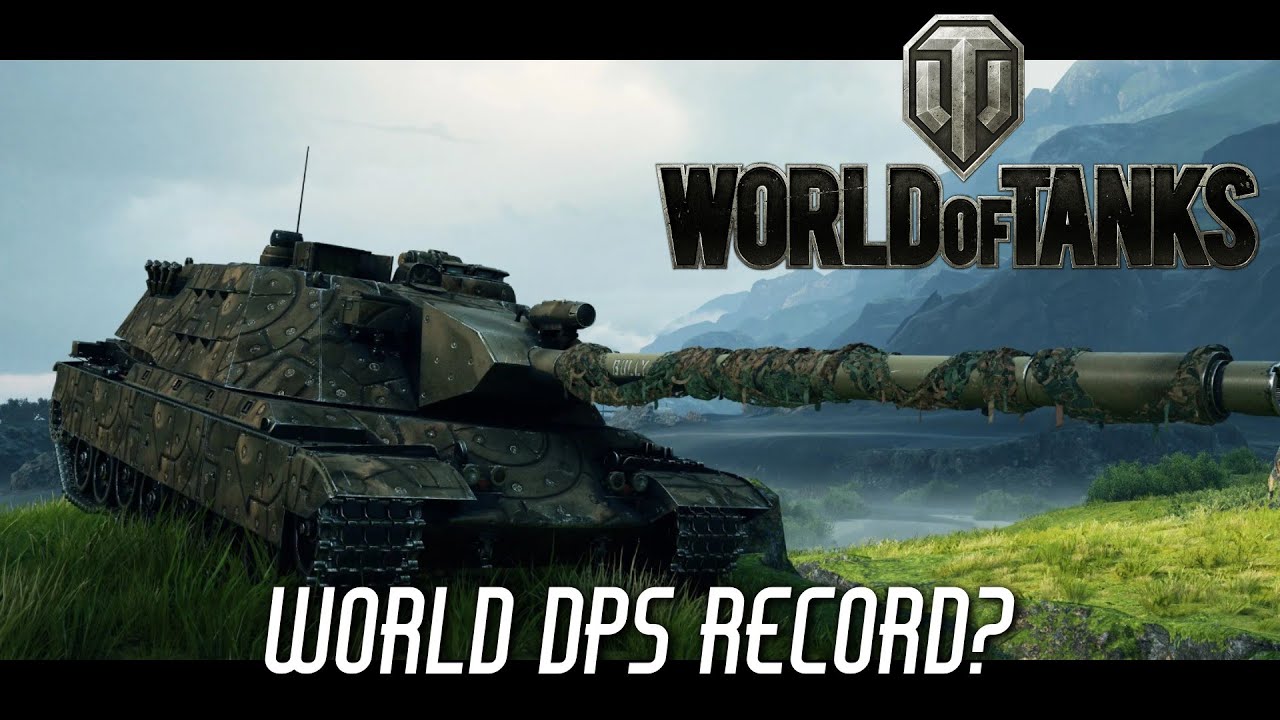 World of Tanks - World DPS Record? - YouTube