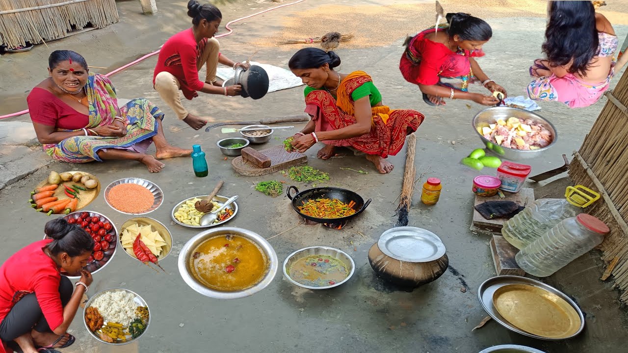 village traditional cooking ll village women cooking ll village wife ...