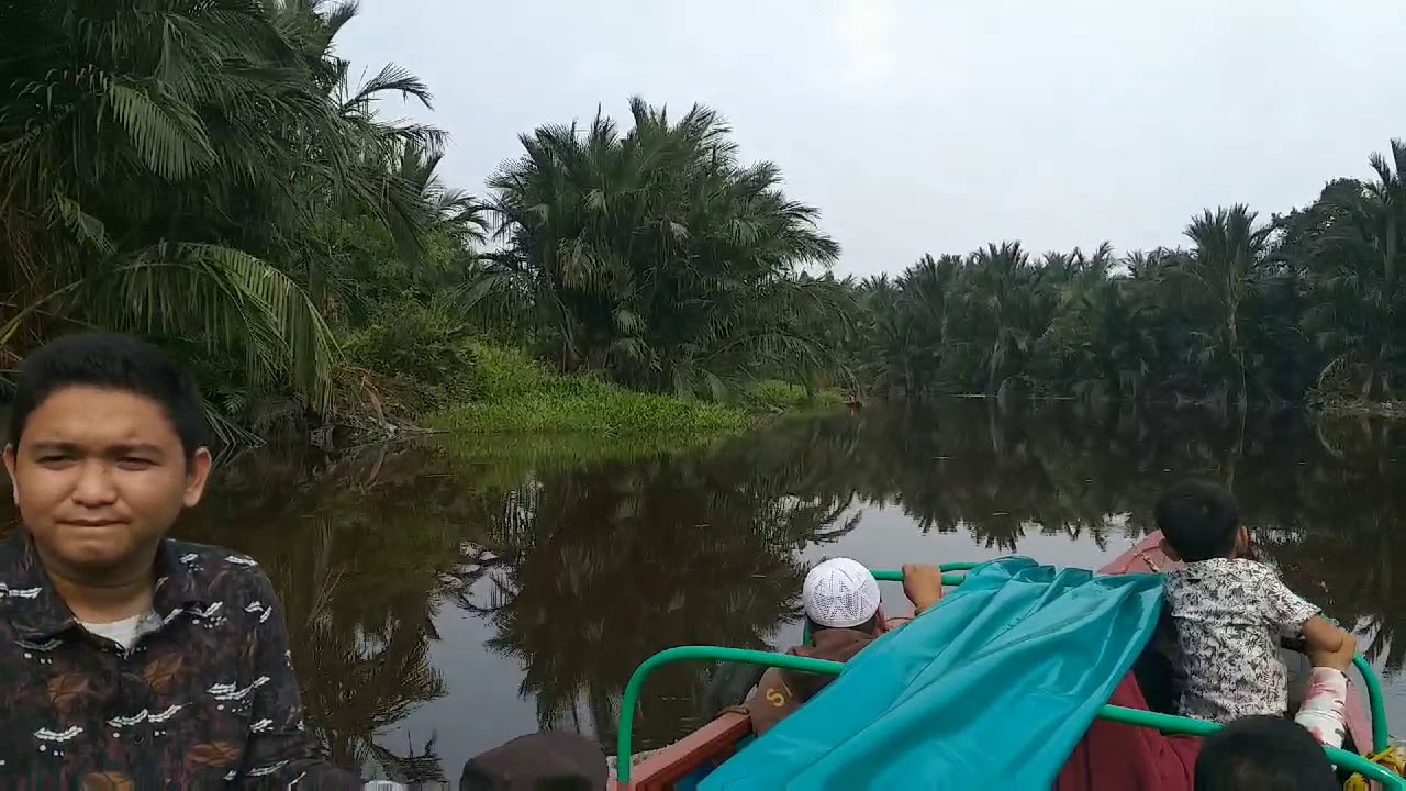 PESONA ALAM RIAU ( TEMBILAHAN ) - YouTube