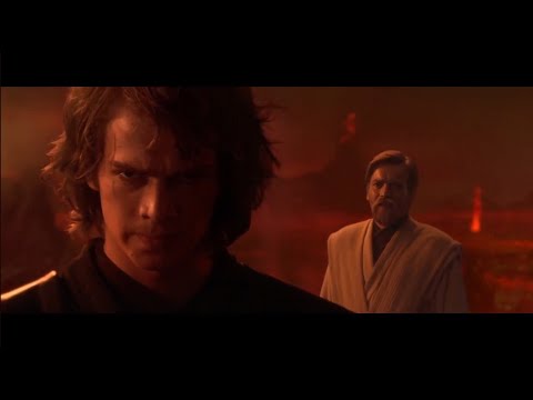 Star Wars - Anakin Skywalker Vs. Obi-Wan Kenobi (Teil 1) (Die Rache der Sith)