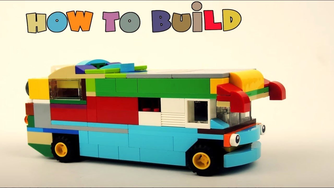 Lego 10698 Mobile Home 🚚 MOC 💥 Review Volkner Most Luxury Mobile Home ...
