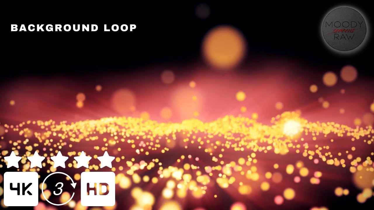 Gold Glitter Party Shimmer background Animation 🥳🔥 - YouTube